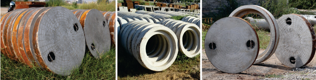RCC Manhole Covers and Frames | Shri Balaji Spun Pipes