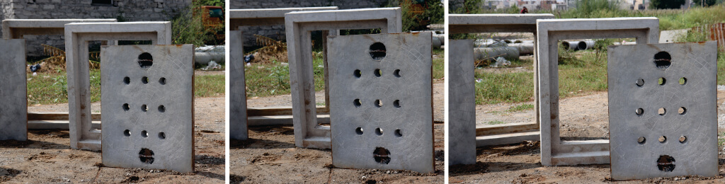 SFRC Manhole Covers - Shri Balaji Spun Pipes