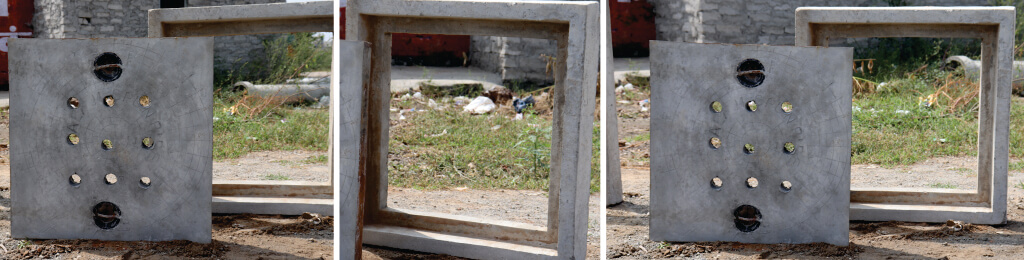 SFRC Manhole Covers - Shri Balaji Spun Pipes