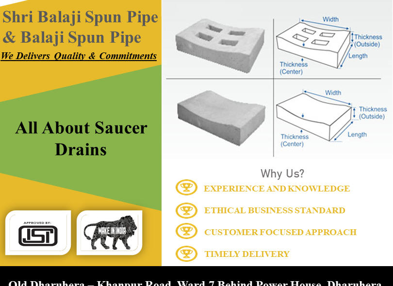 All About Saucer Drains - Shri Balaji Spun Pipes