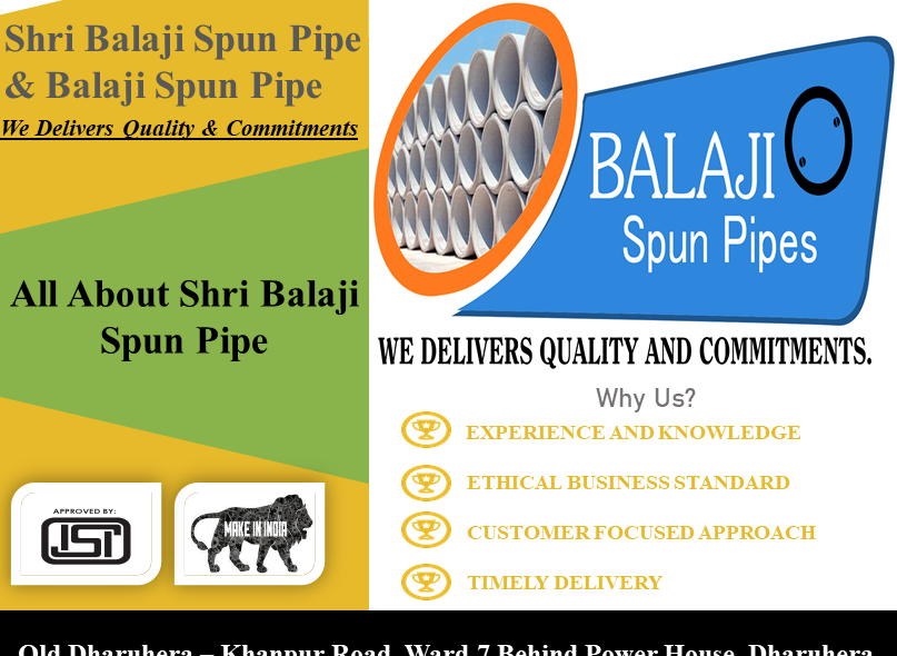 All About Shri Balaji Spun Pipe - Shri Balaji Spun Pipes