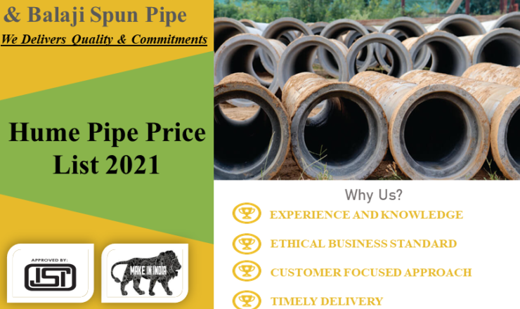 hume pipe price list 2021 Archives - Shri Balaji Spun Pipes